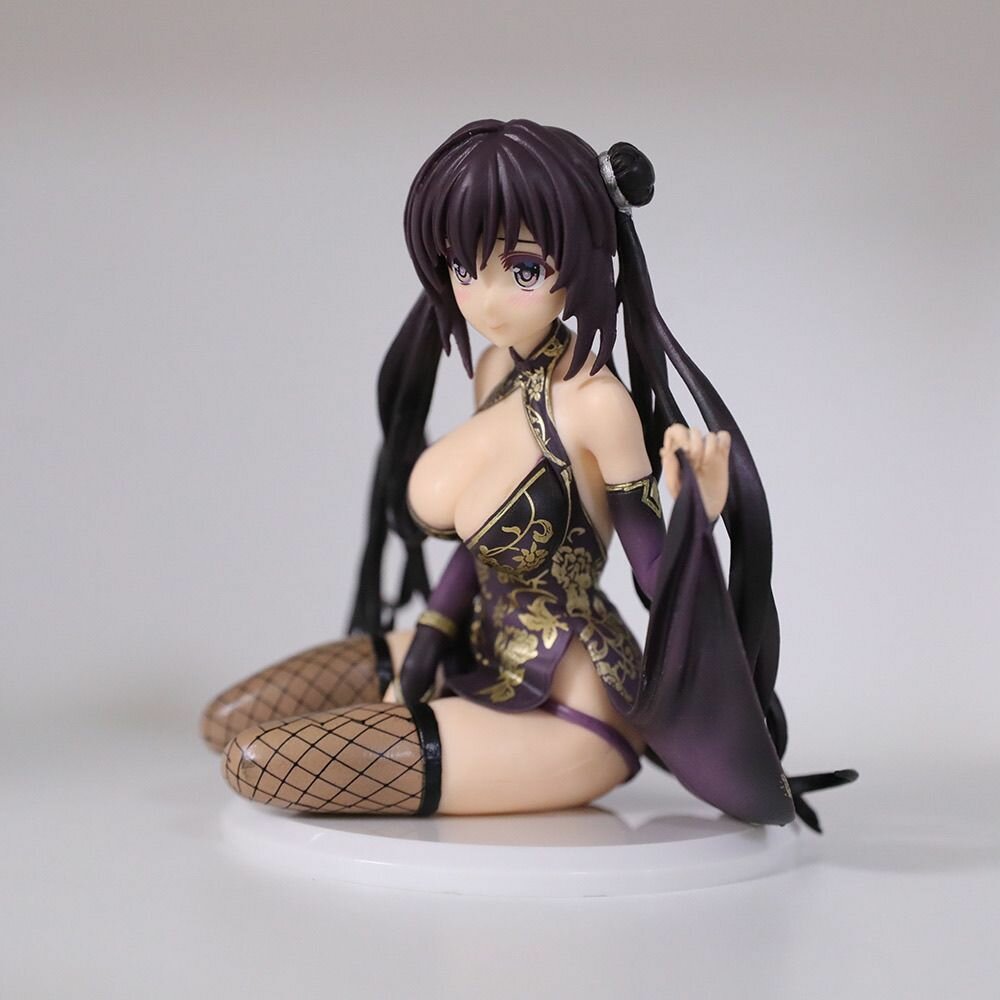 Аниме Фигурка Девушка Тоугецу Мацури от Misaki Kurehito (Matsuri Tougetsu Sitting Ver. illustration by Kurehito Misaki),13CM