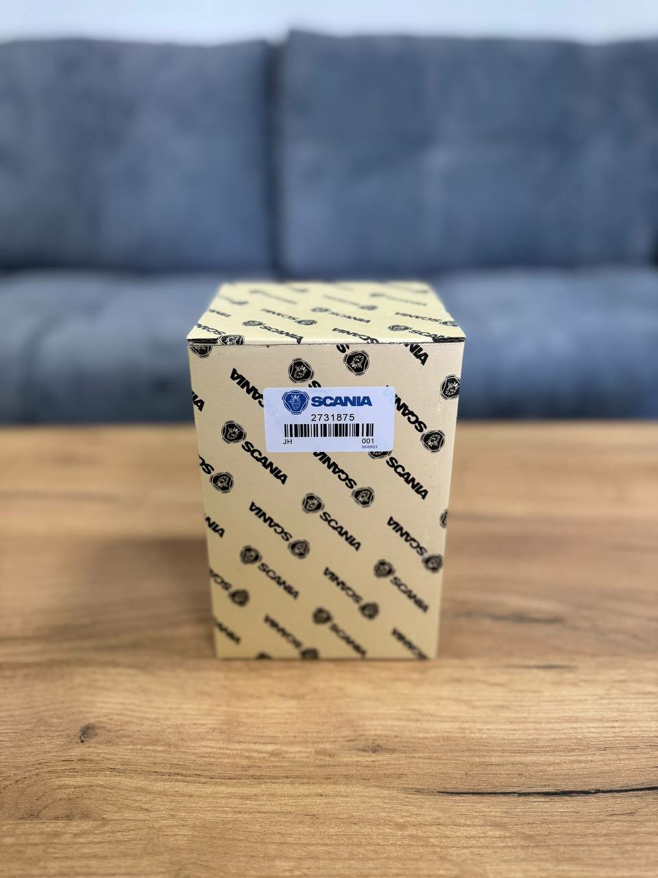 Ремкомплект центрифуги (3 упл кольца) для автомобилей Скания 5 серия Евро 5 6,2731875