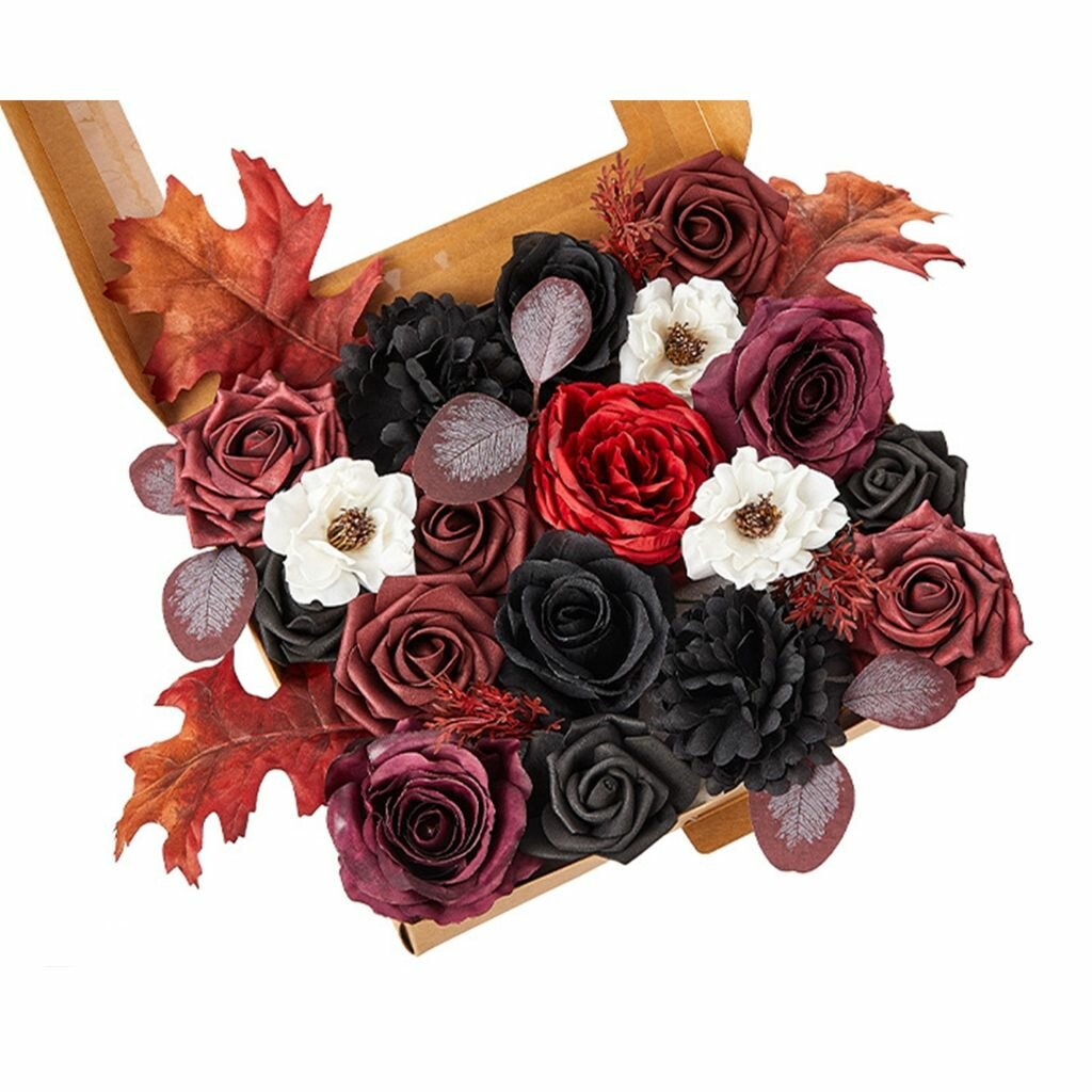 Черные букеты для Хэллоуина, 18155