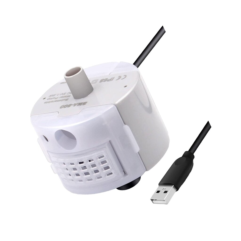 Мини-погружной водяной насос, небольшой фонтанный насос для пруда, аквариумов, аквариума для рыб