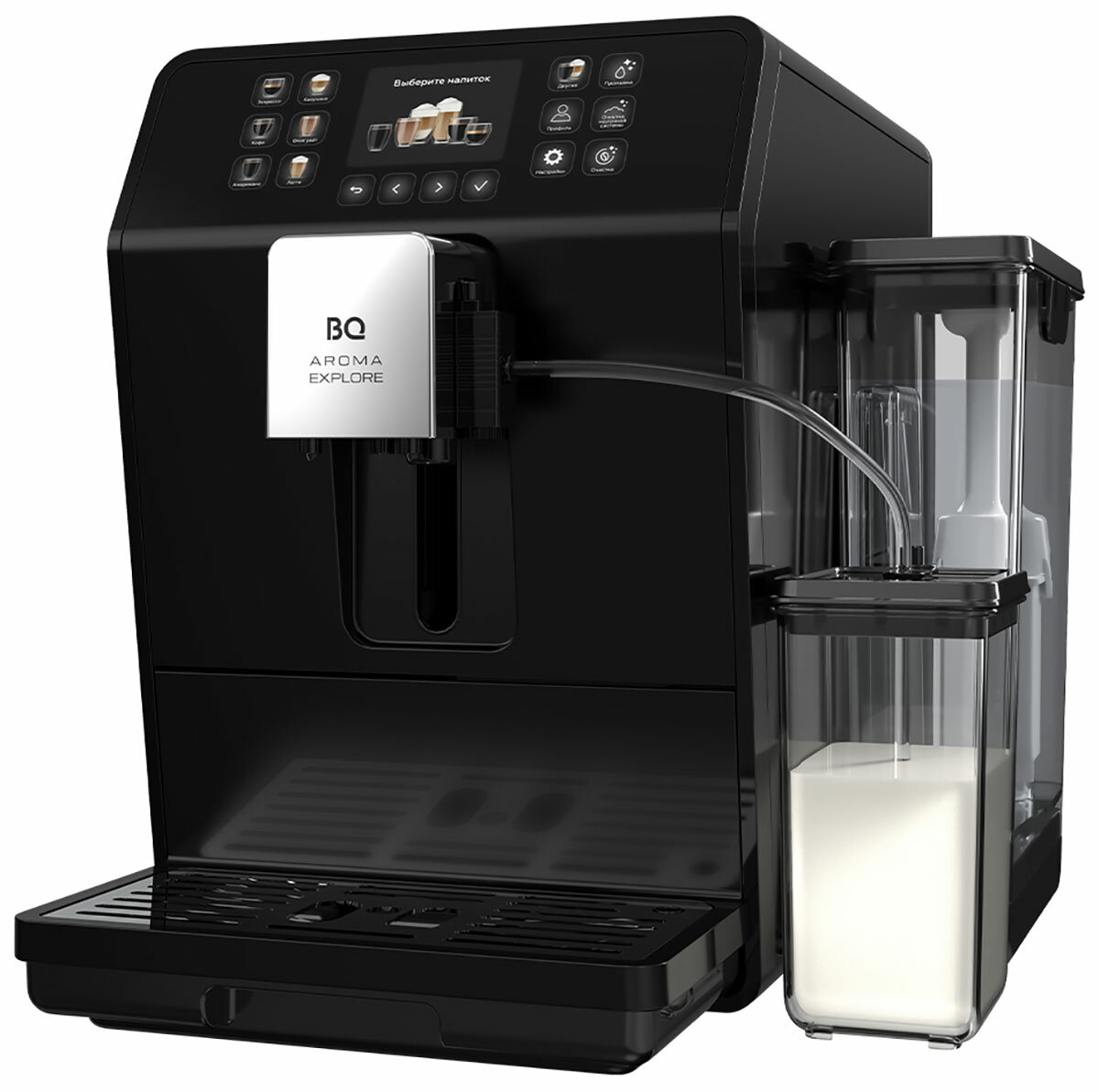 Кофемашина автоматическая BQ BQ CM6001 Черный