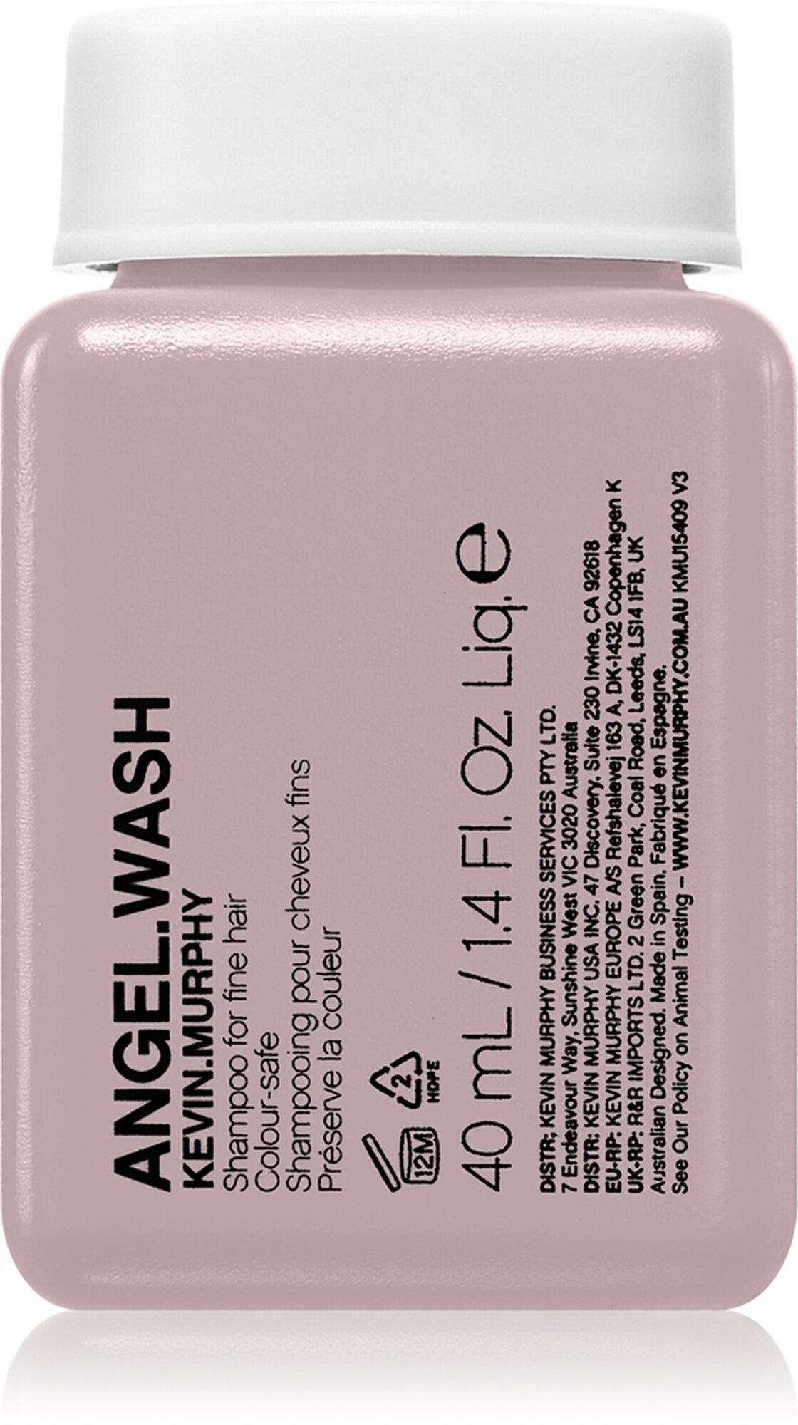 KEVIN.MURPHY Восстанавливающий шампунь для окрашенных волос Angel Wash, 40 мл