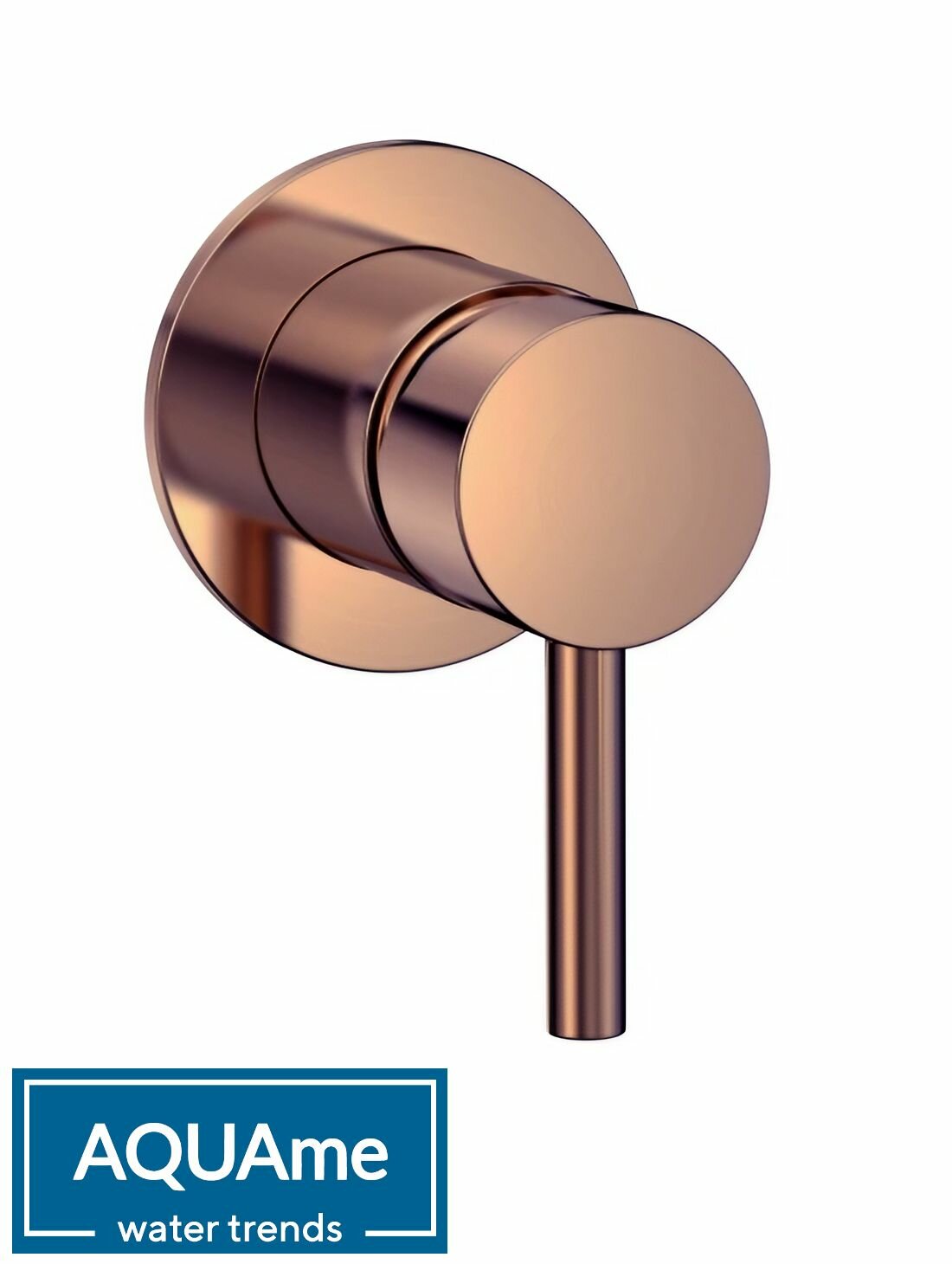 Смеситель для душа AQUAme Siena встраиваемый AQM8804BC