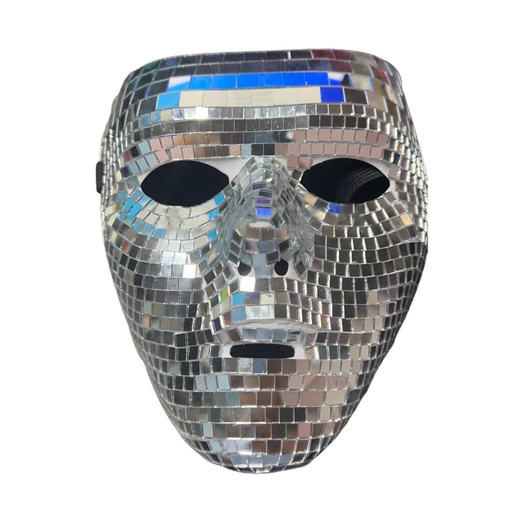 Костюм для маски для диско-шара для женщин для женщин косплей Партия аксессуары для маскарадных аксессуаров