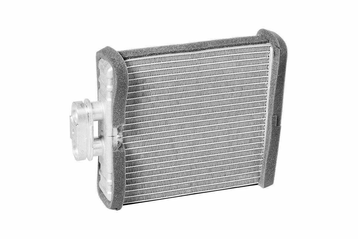 Luzar радиатор отоп. для а/м vw polo sedan (10-)/(20-) (lrh 1853) lrh1853