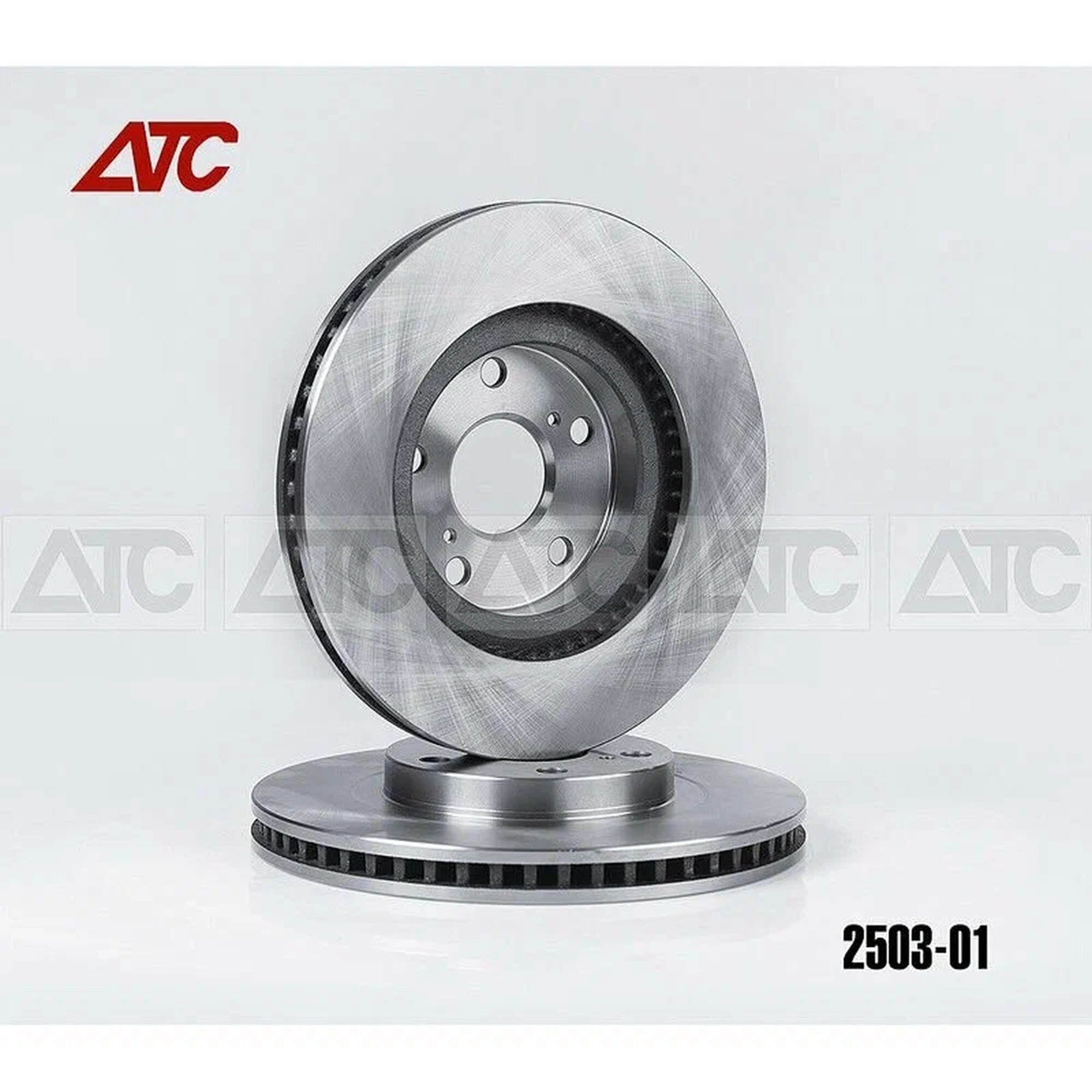 Тормозной диск передний для а/м TOYOTA Auris, LEXUS ES, АТС 250301