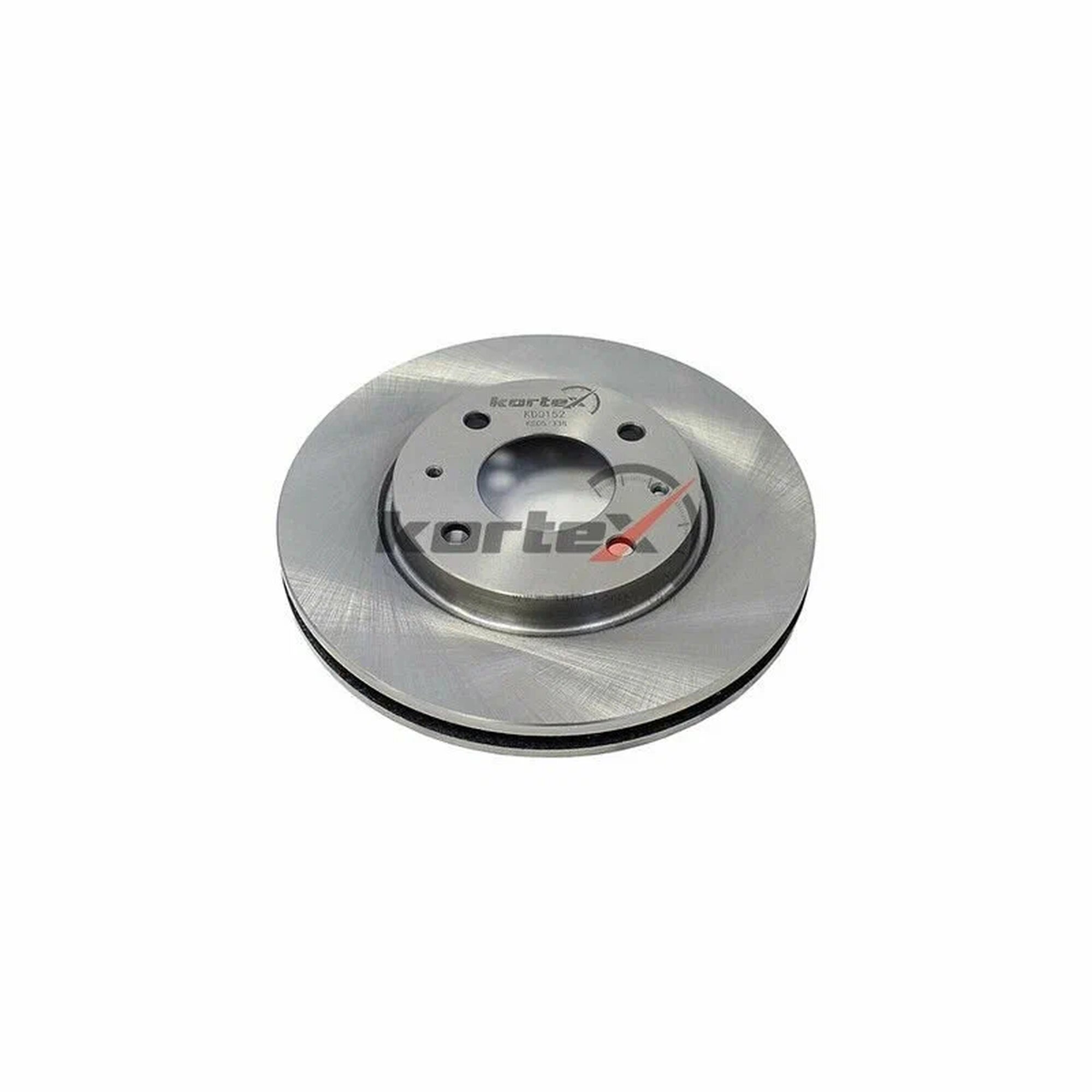 Диск тормозной передний KORTEX KD0152 для а/м MITSUBISHI LANСER IX/GALANT