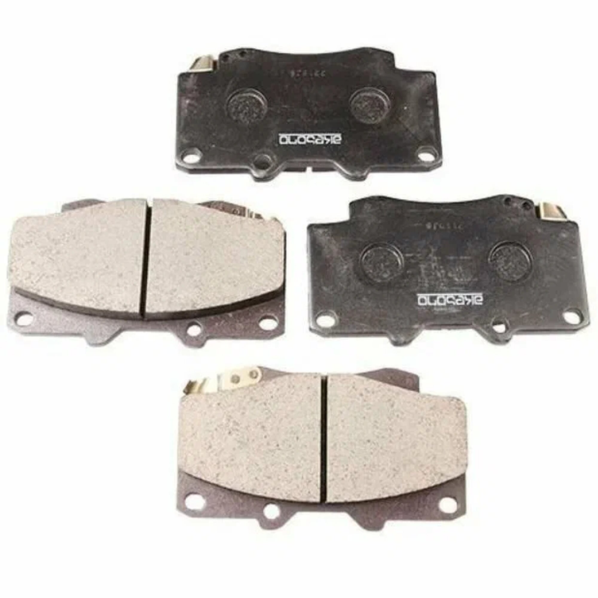 Колодки тормозные дисковые передние AKEBONO AN547WK для а/м TOYOTA Fortuner/Hilux