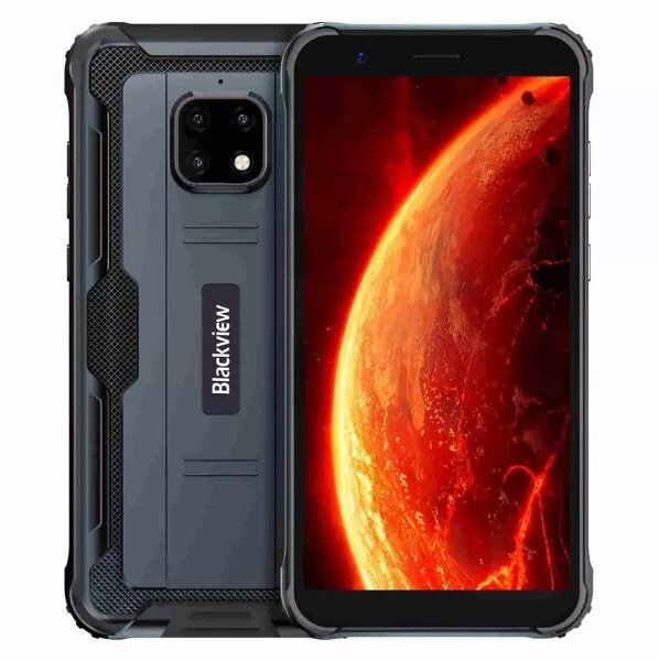 Blackview BV4800 Pro 4+8/128 Black Диагональ экран 5.6 Встроенная память 128 ГБ без RUStore/MAX