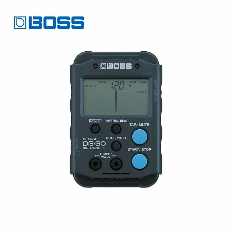 BOSS DB-30 Dr. Лучший портативный профессиональный метроном с качественными звуками и барабанными партиями