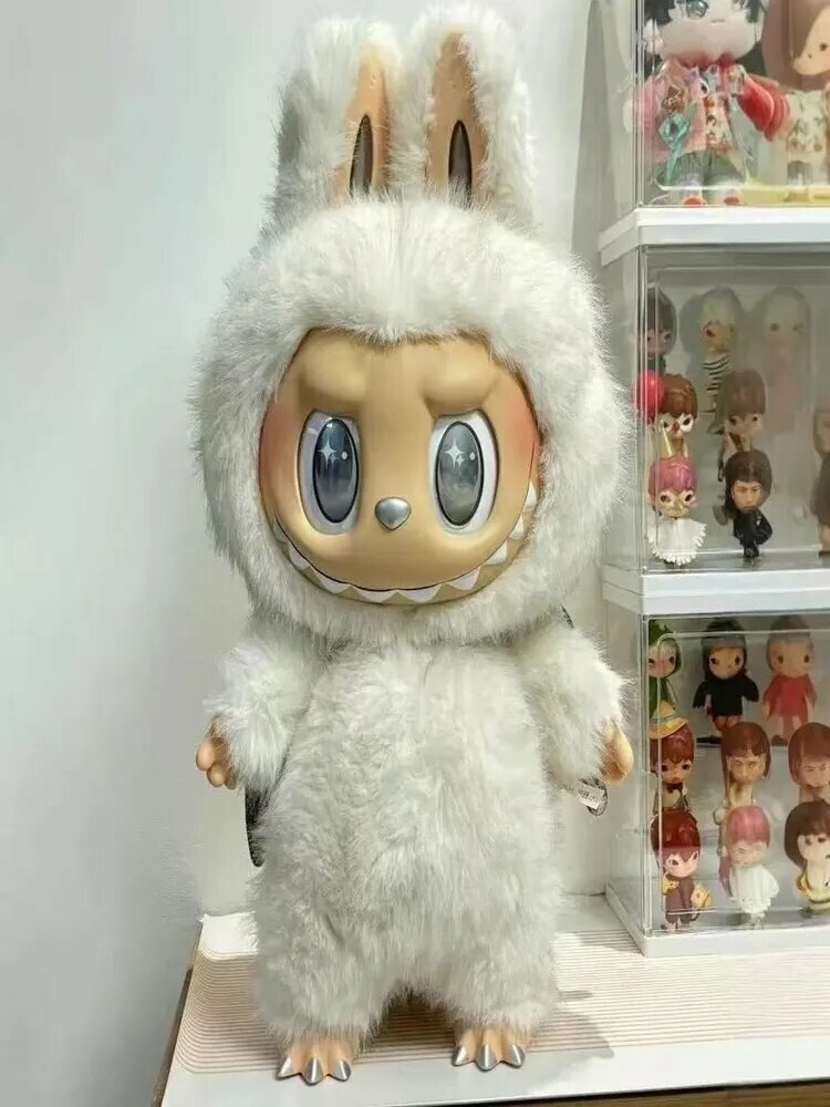 Коллекционная мягкая игрушка LABUBU ZIMOMO, 60 см