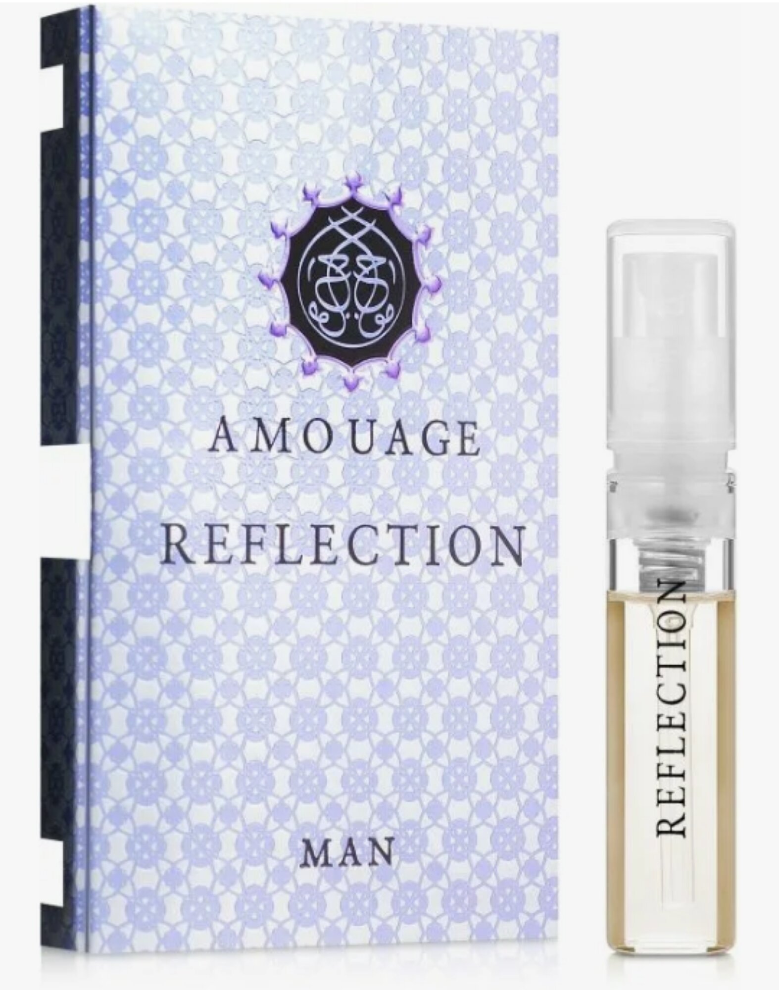 Amouage парфюмерная вода Reflection For Men, древесный аромат для мужчин, 2 мл