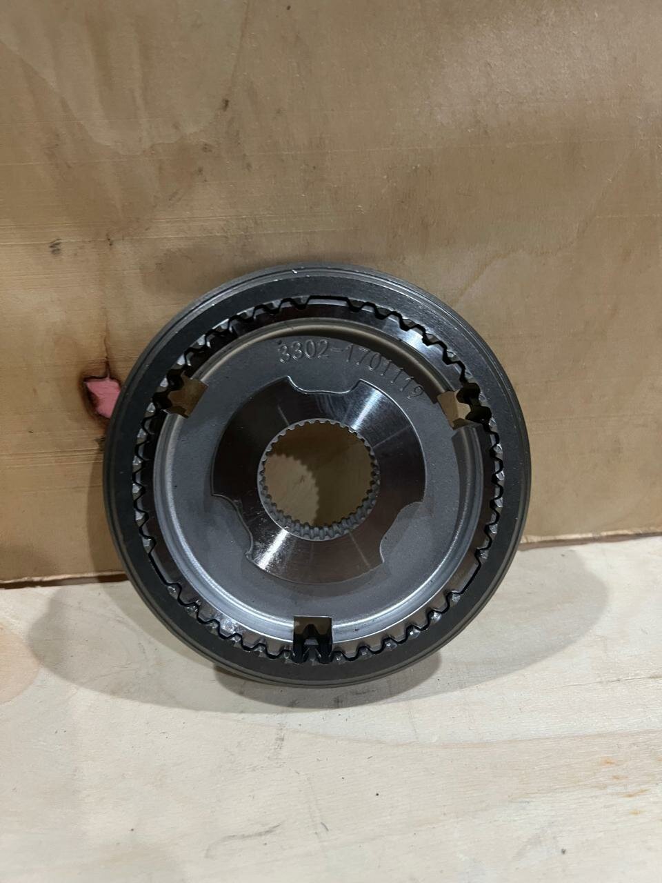 Муфта 3-4 передачи вторичного вала газель бизнес