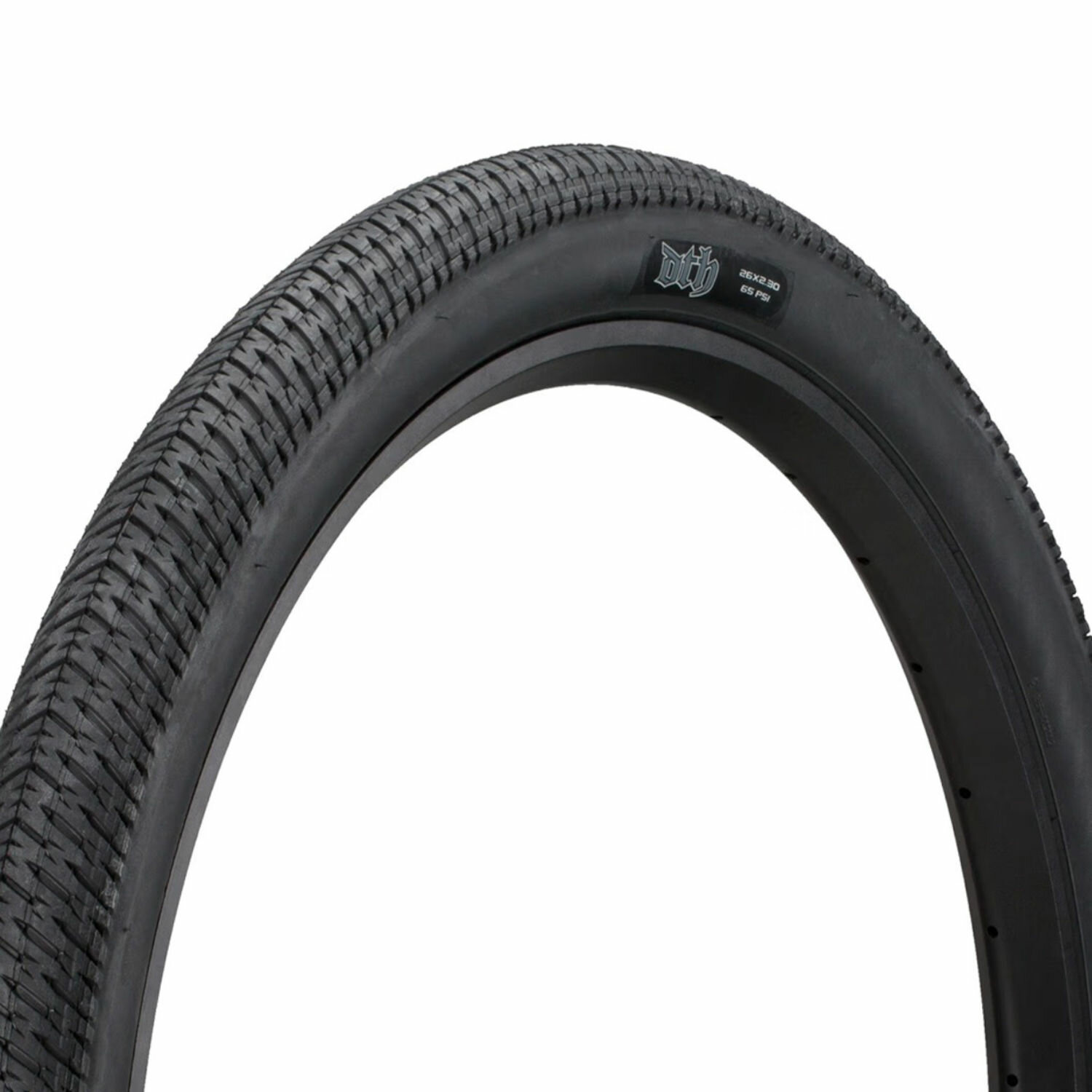 Велопокрышка Maxxis Dth 26x2.30 55/58-559 Wire