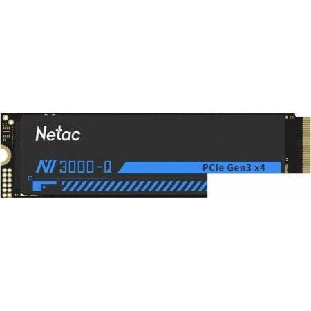 SSD-накопитель Netac NV3000-Q NT01NV3000Q-1T0-E4X, 1ТБ, черный