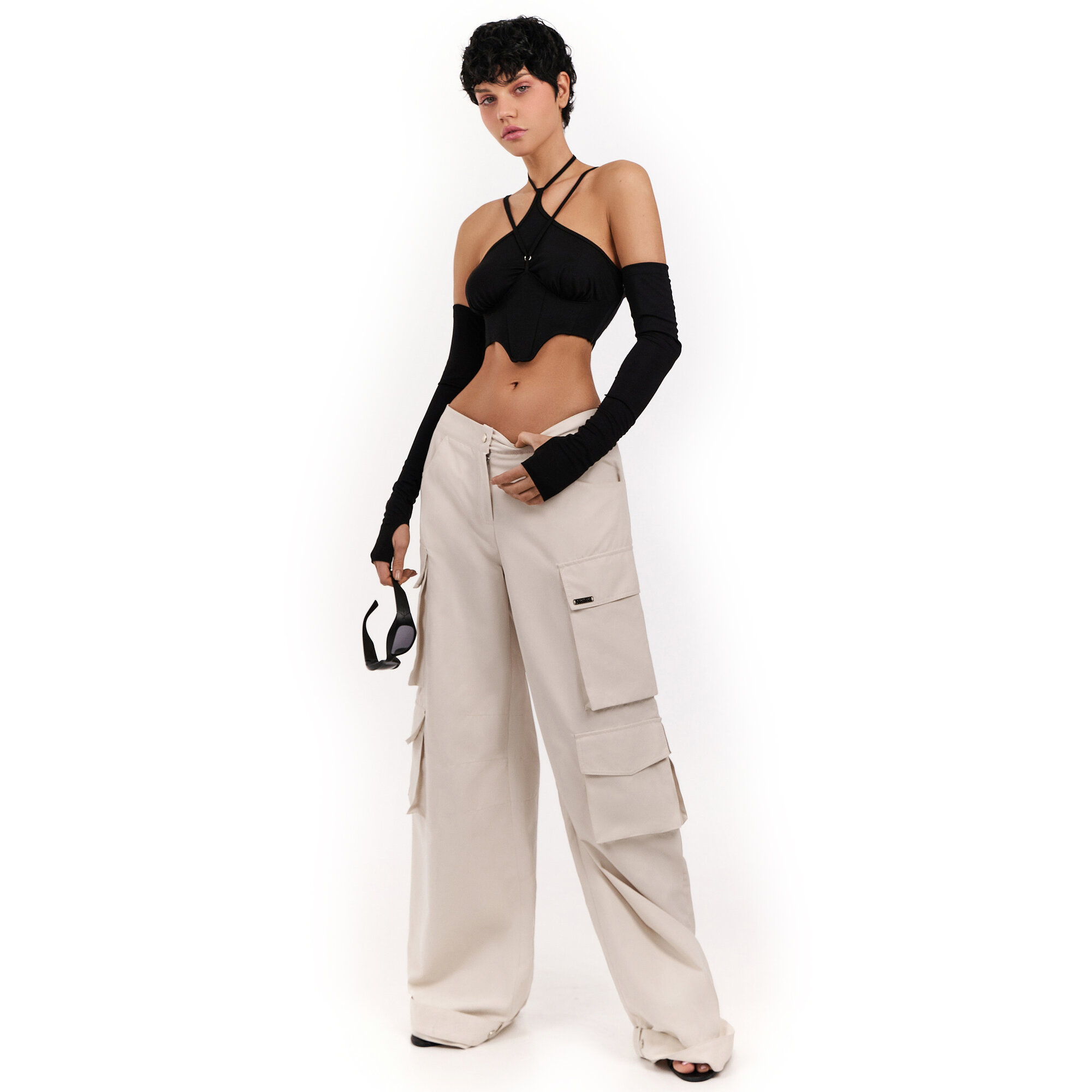 Брюки карго