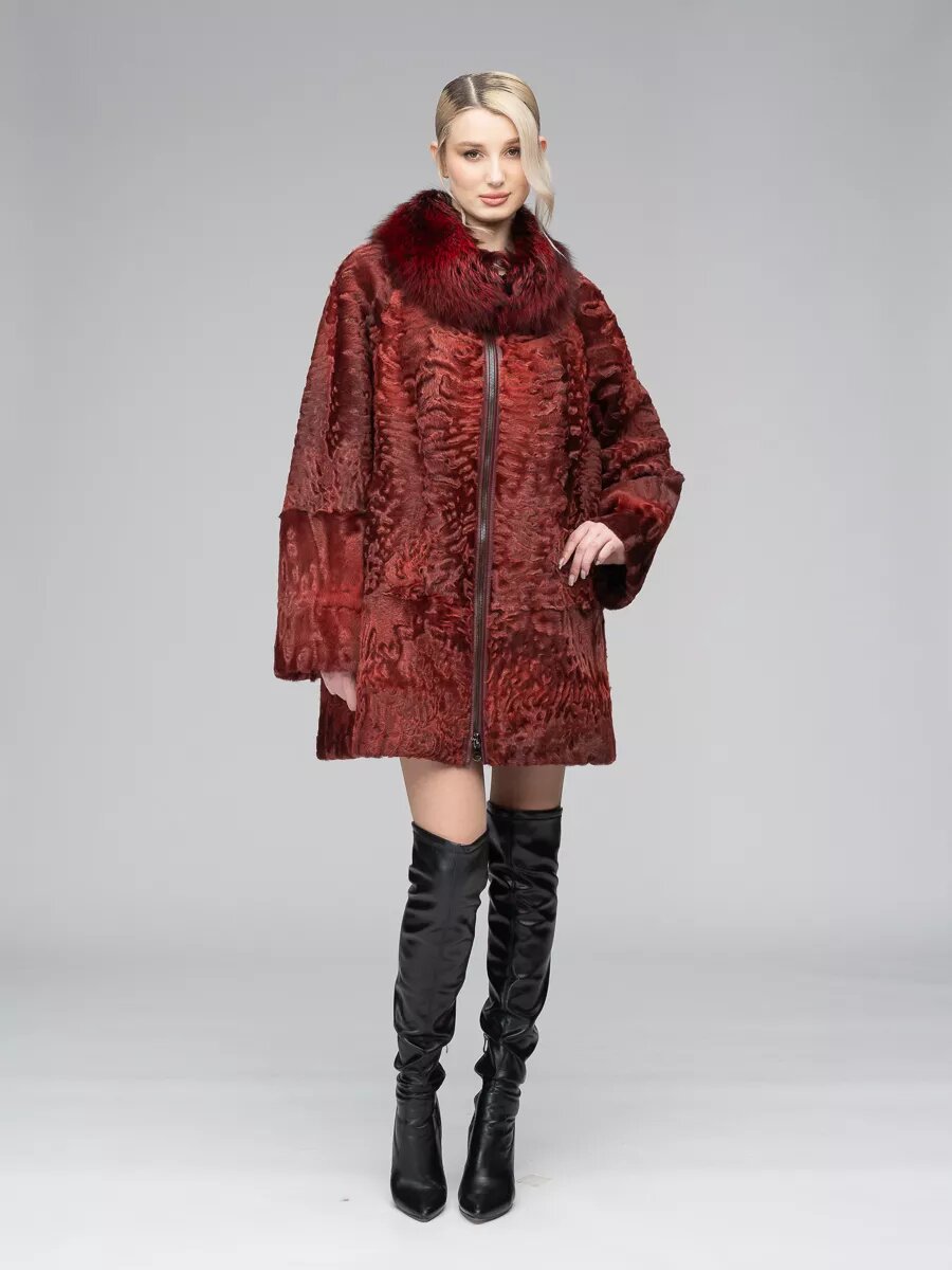 Куртка Куртка меховая каракуль-1 шт.