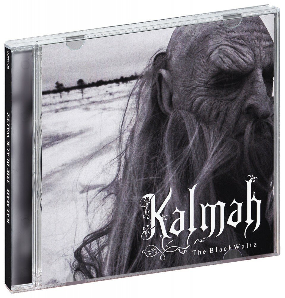 Kalmah. The Black Waltz (CD) (СД диск, CD Box, Россия, Fono LTD)