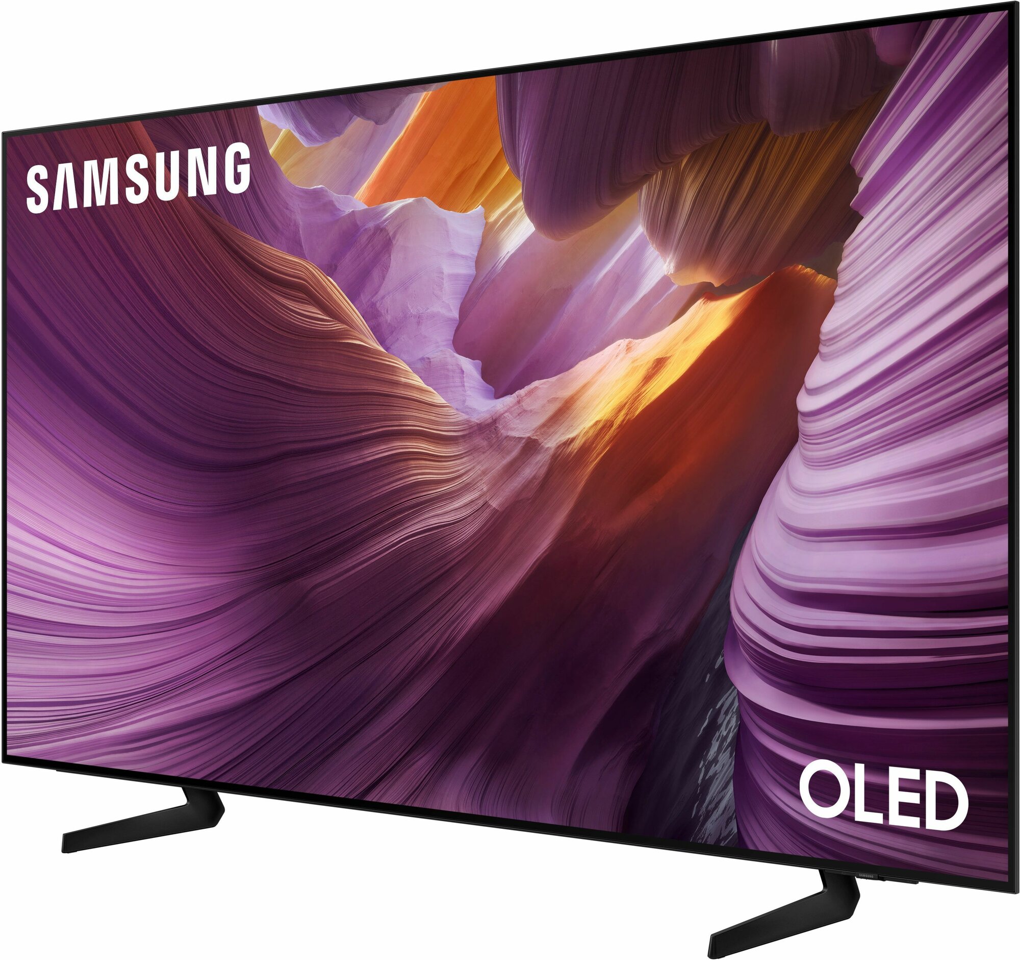 Телевизор OLED Samsung 77" QE77S85FAEXRU Series 9 чер. графит Smart