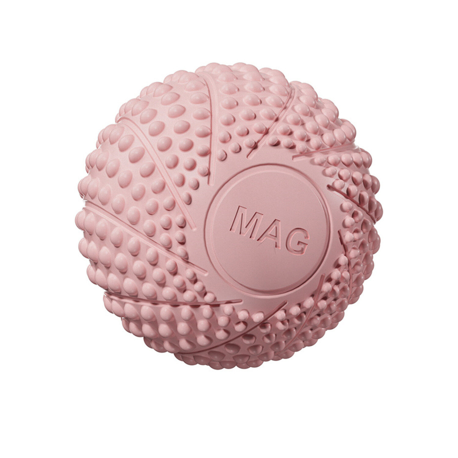 Фашиа Ball Спортивный Массажер Мяч для Массажа Ног Йога Расслабление мышц Мяч для ног Ежик Йога Магнитные Фитнес мячи, Материал TPE, Цвет черный/розовый/фиолетовый/зеленый/серый (выбор), Размер 6.5см, Вес 140г, Пакет 1 шт.