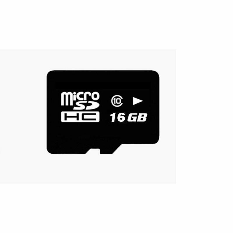 Micro sd карта compact 4gb с высокой скоростью для мобильных устройств и камер черная 16gb