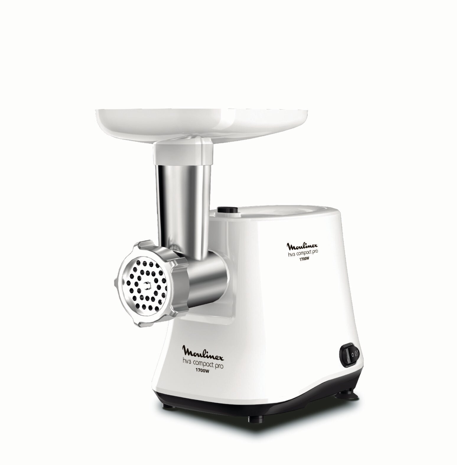 Электромясорубка Moulinex ME301132, 500 Вт, пластик, система реверса