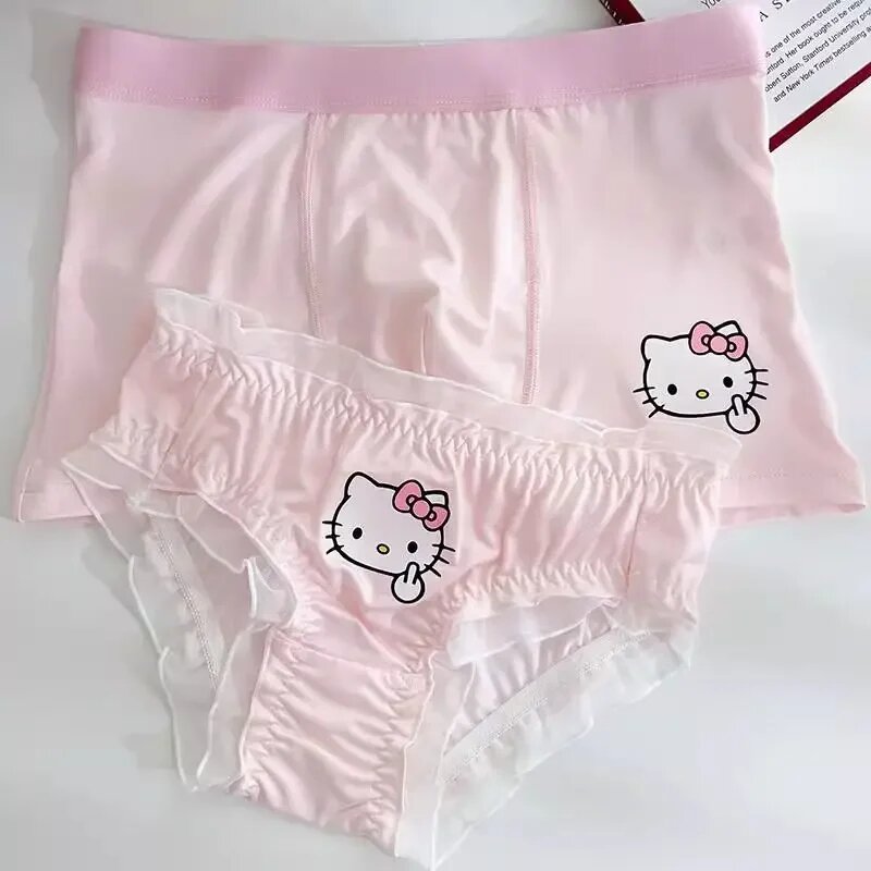 Карнавальный костюм Hello Kitty Sanrio для девушки Розовый, Hello Kitty R, F-M and M-L 2set