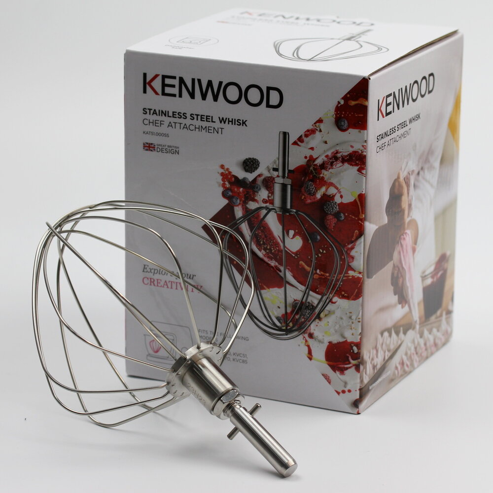 Оригинальная Насадка-венчик для кухонной машины Kenwood серии Chef арт. AW20011057