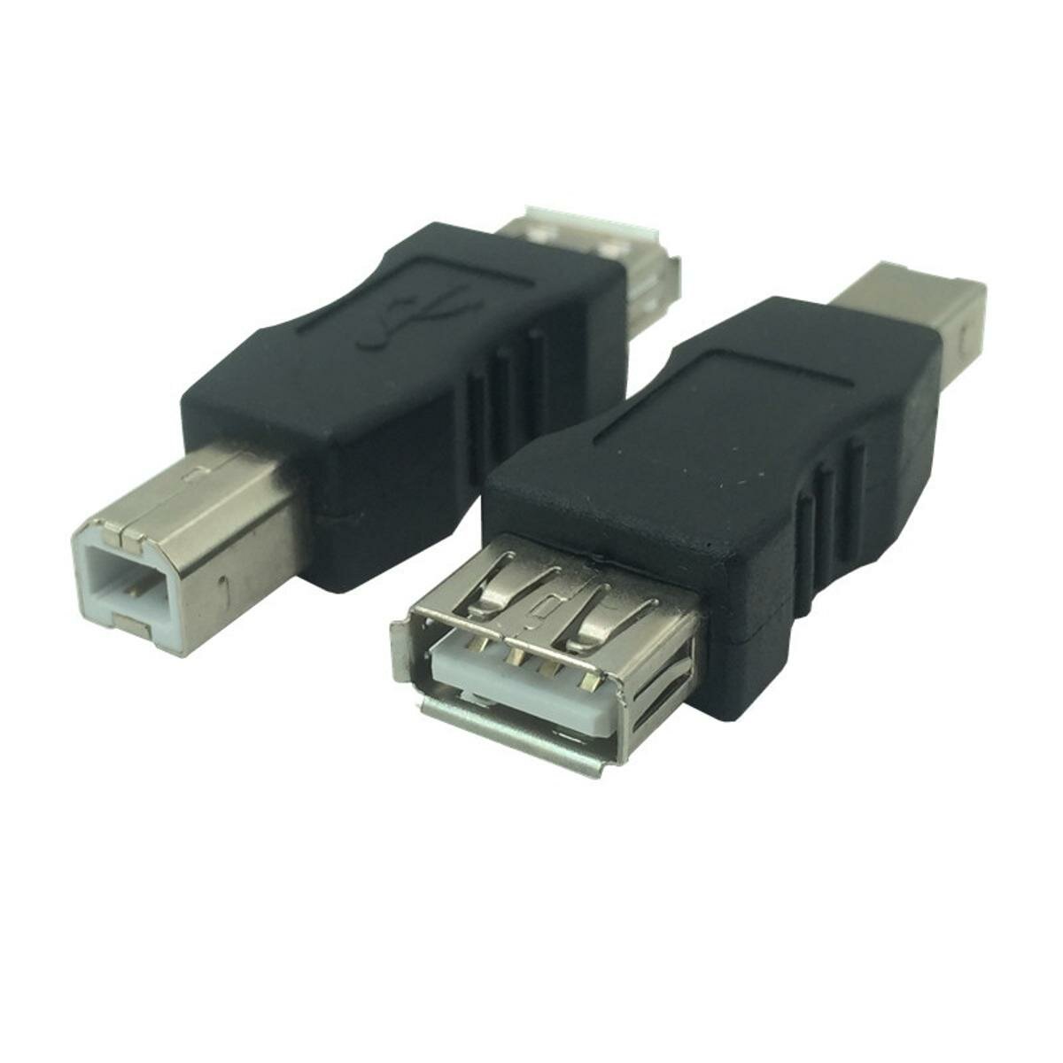 Высокоскоростной USB 2.0 тип A мама на тип B папа USB принтер сканер адаптер синхронизации данных соединитель конвертер