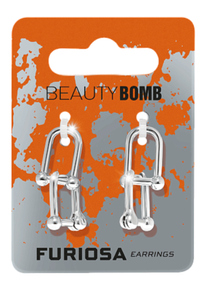 Серьги BEAUTY BOMB