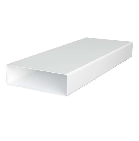 Воздуховод прямоугольный ПВХ 60х204 L=1 м ERA 620ВП1