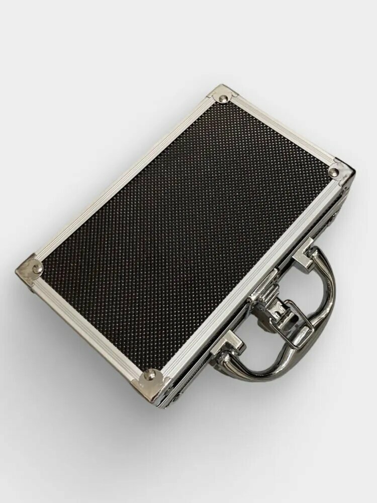 Мини чемодан для денег, открытка для денег