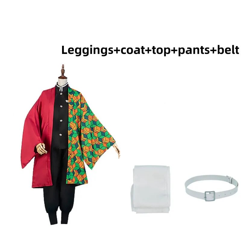 AESMT Косплей костюм Томиока Гию XL, suit