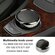 Накладка на кнопку iDrive, керамический черный, BMW E70 E71