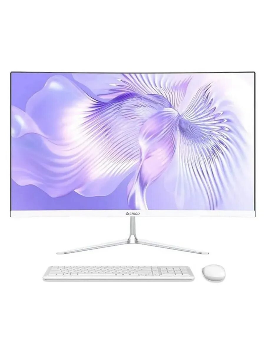 Моноблок Chigo Y2402, 23,8", 16GB RAM, SSD 512GB, Windows 11, 60Hz, с клавиатурой и мышью