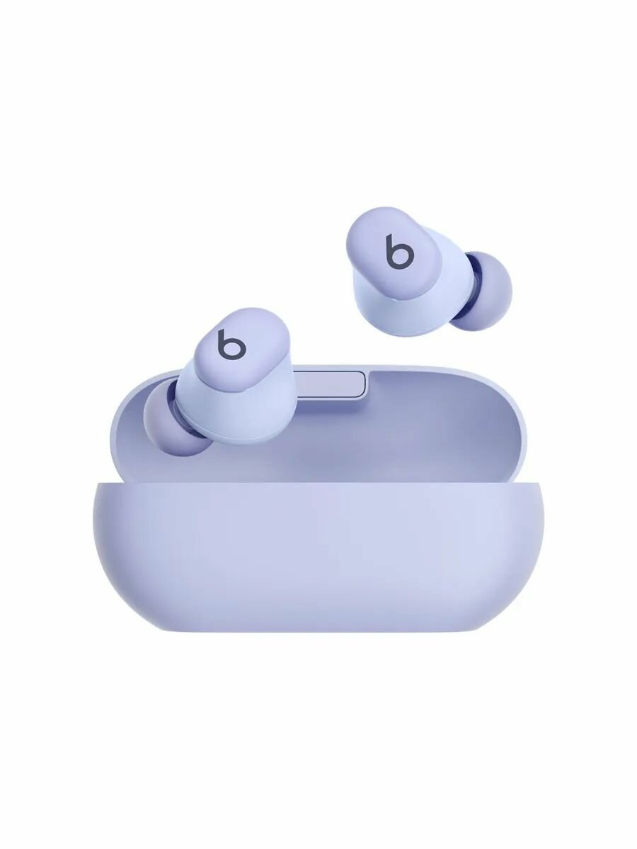 Беспроводные наушники Beats Solo Buds, Arctic Purple