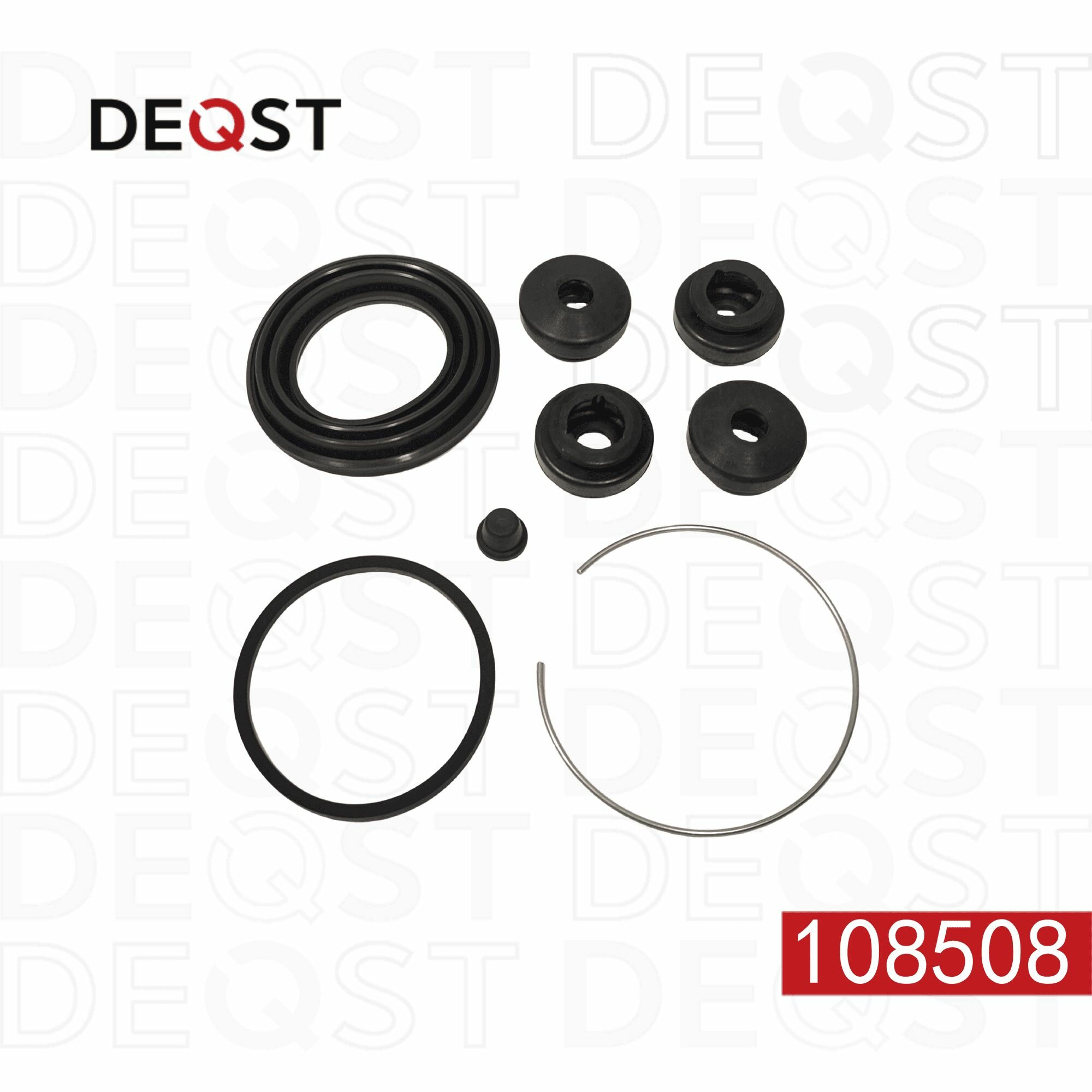 Ремкомплект суппорта Deqst 108508 переднего Suzuki Samurai (00-04