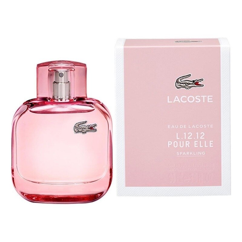 LACOSTE Eau de Lacoste L.12.12 Pour Elle Sparkling Туалетная вода для женщин 1,2 ml миниатюра