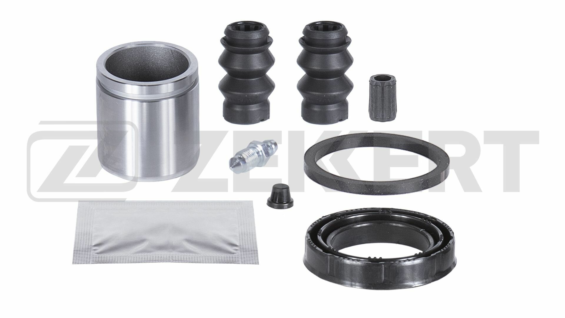 Ремкомплект заднего суппорта с поршнем Peugeot Boxer, Fiat Ducato, Citroen Jumper (Пежо Боксер, Фиат Дукато, Ситроен Джампер) ZEKKERT