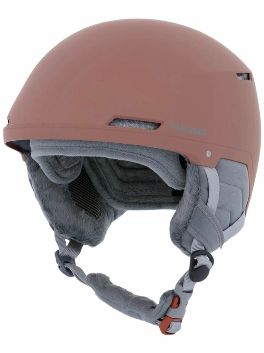 Горнолыжный/сноубодический женский шлем Head Compact Evo W, Коричневый, размер: M/L, 56-59см