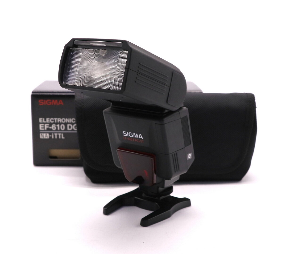 Фотовспышка Sigma EF-610 DG ST for Nikon в упаковке