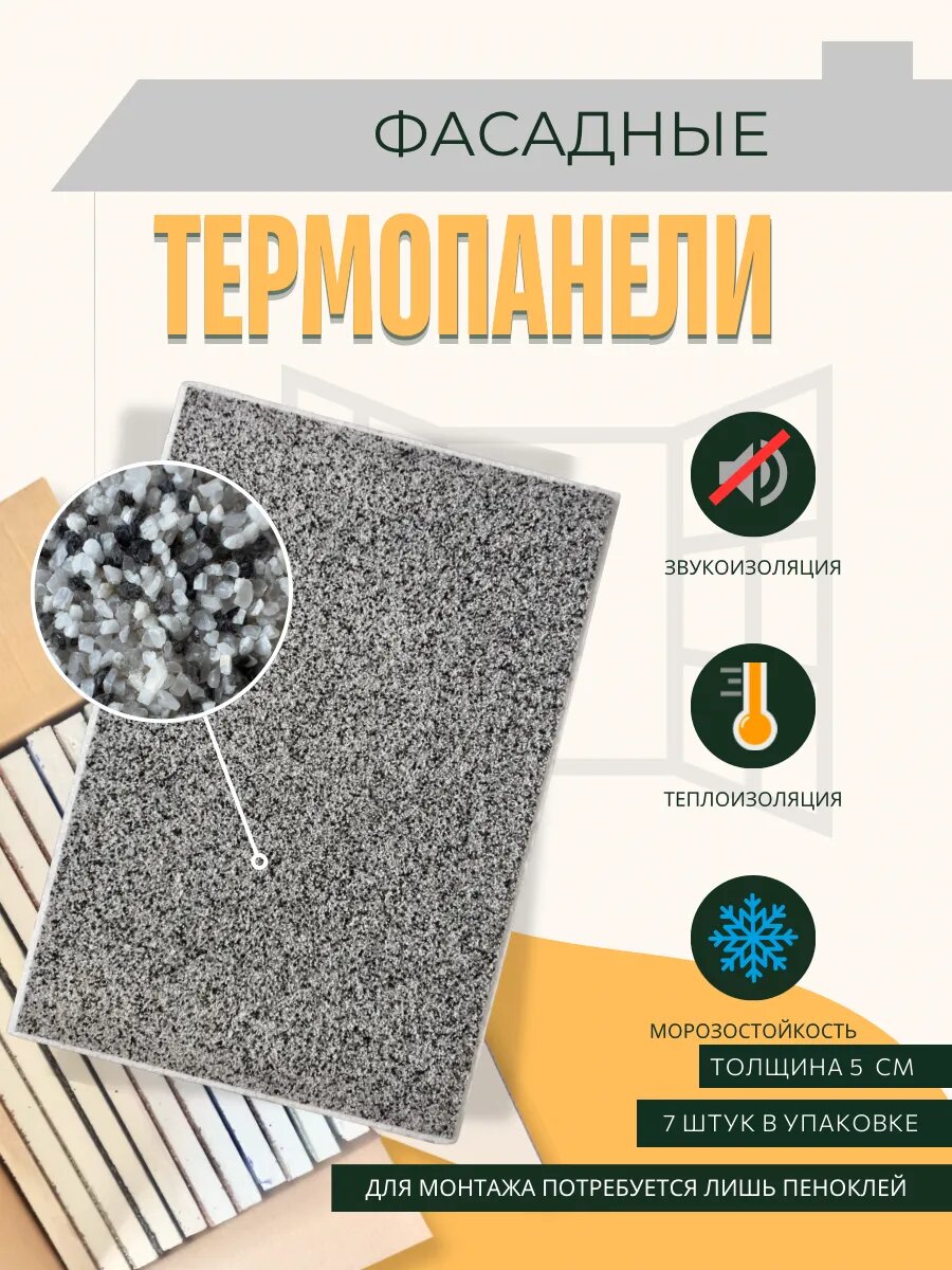 Фасадные термопанели