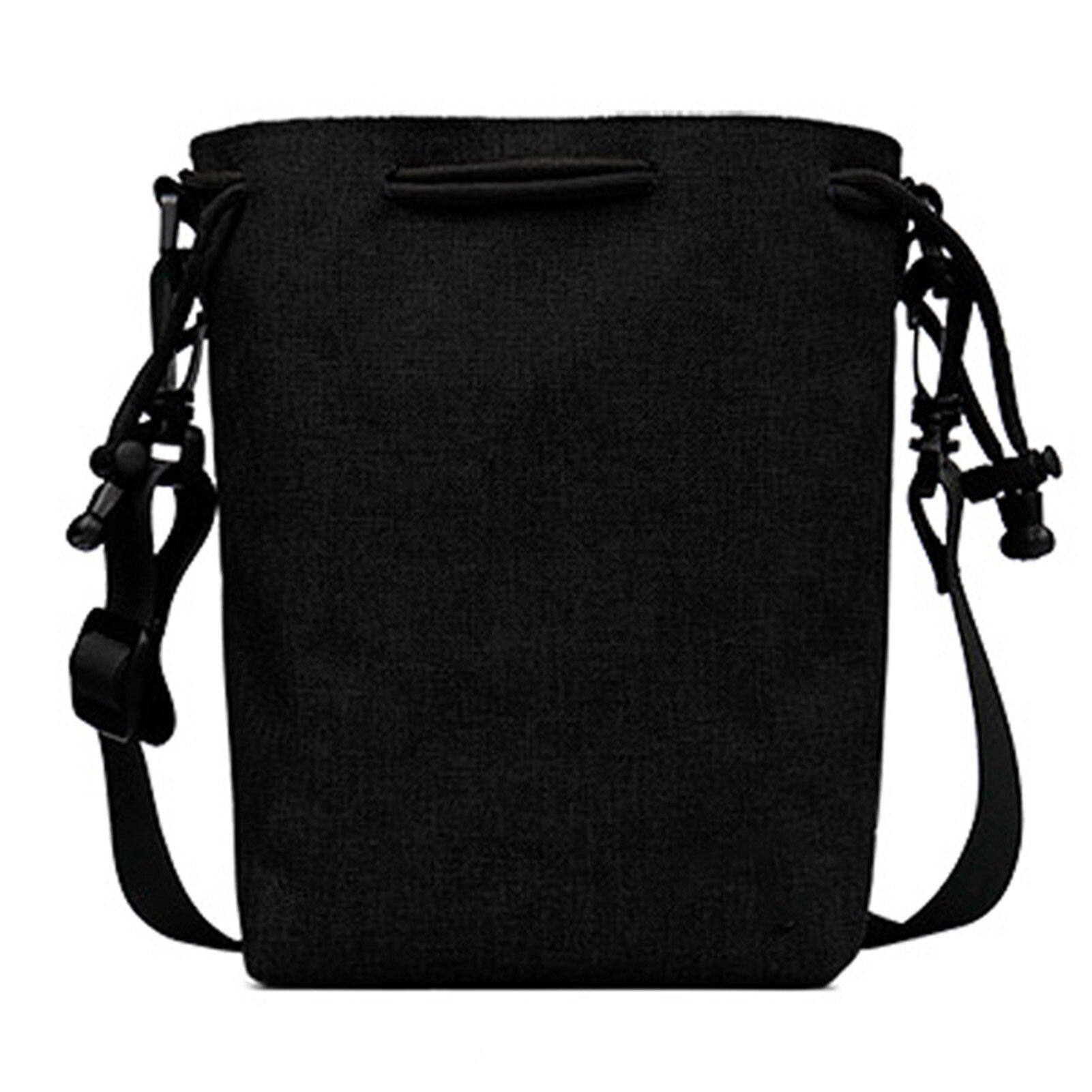 Водонепроницаемая сумка для зеркальных фотоаппаратов с затягивающимся шнурком и мягкой подкладкой, наплечная, для женщин и мужчин, черная.