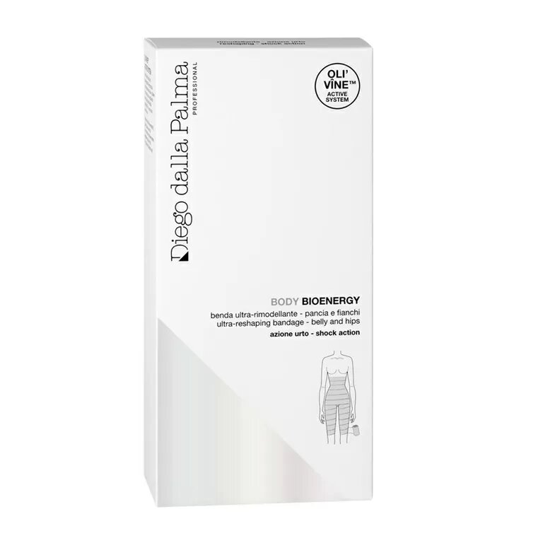 DIEGO DALLA PALMA Ultra-reshaping bandage - belly and hips Корректирующее бандажное обертывание (бинт) для живота и бёдер 1 шт