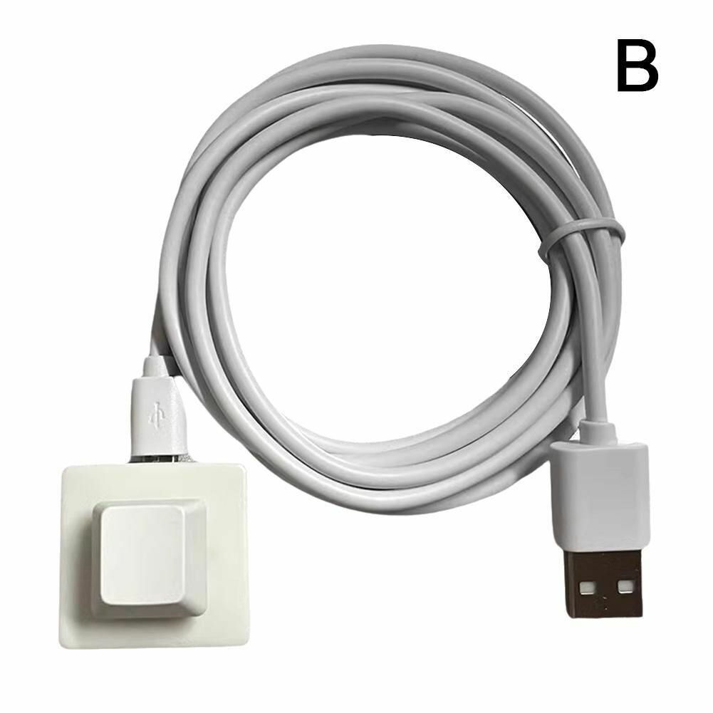 Пользовательская клавиатура с RGB-подсветкой и одной клавишей