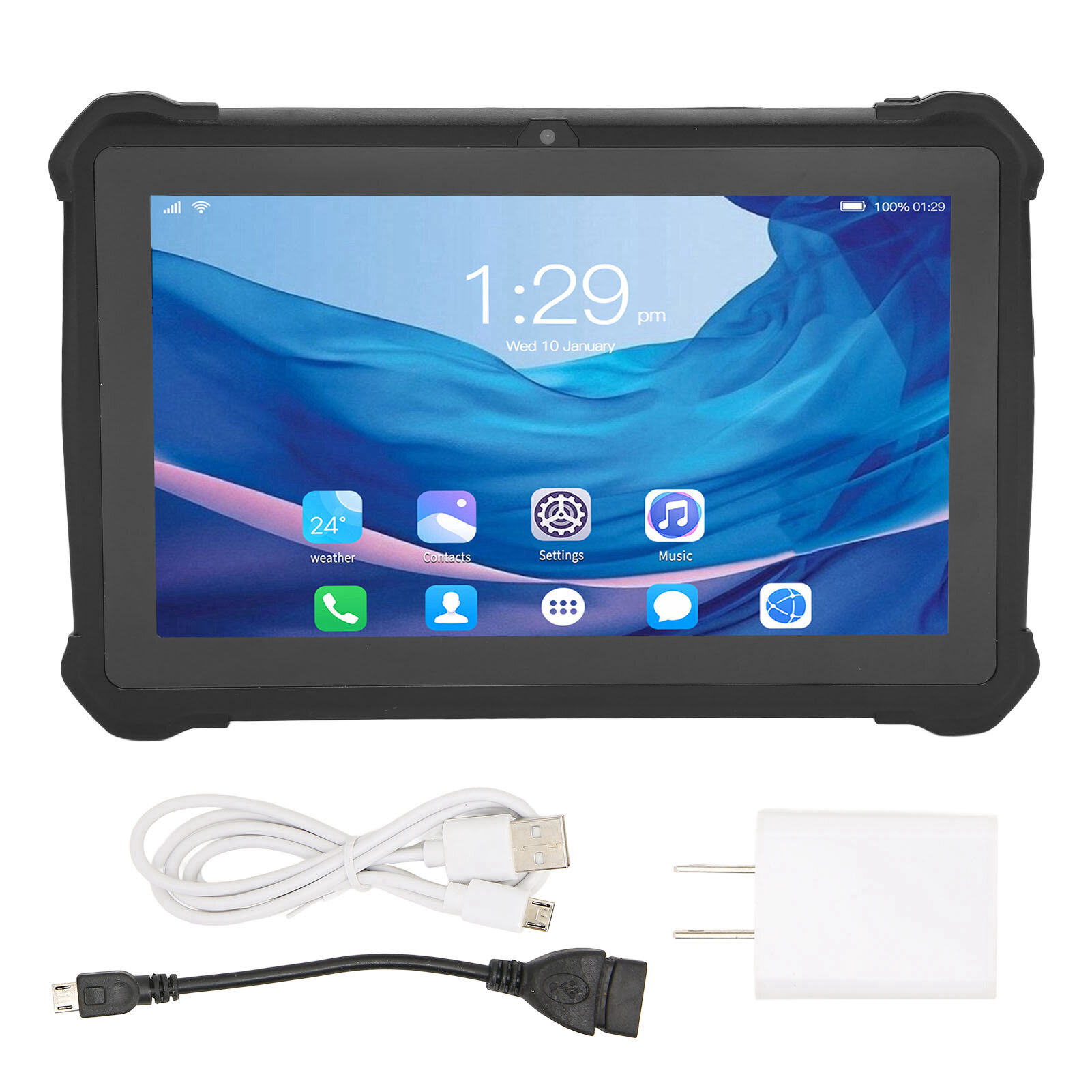 Детский планшет 7 дюйма HD Tadler Plablet PC для Android 12 2 ГБ 32 ГБ 2,4GWIFI Двойной камеры одинская оплата планка