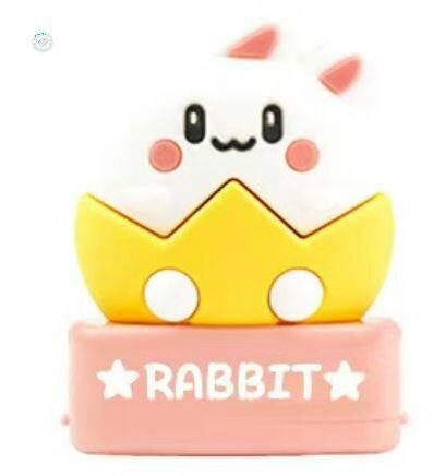 Именной штамп для одежды с самонаборным текстом до 2 строк, размер 10x30 мм, персонализация имени и номера