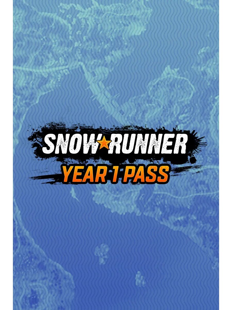 Дополнение Snowrunner 1 year pass