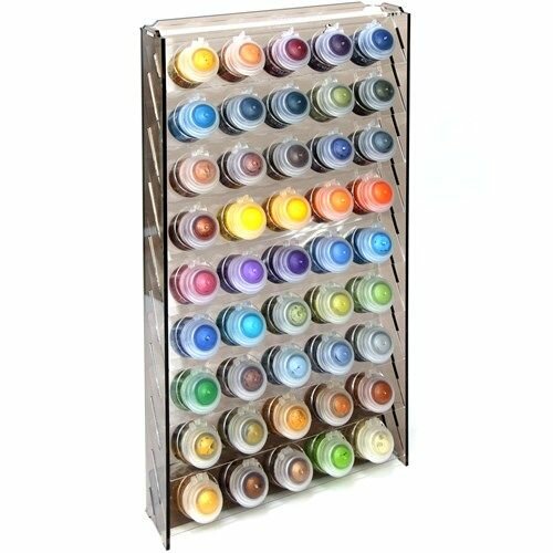 Подставка пластиковая OW коричневая для красок 45 баночек Mk-1 (Citadel)