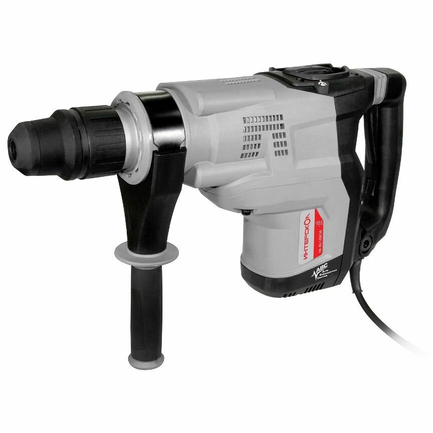 Перфоратор электрический ИНТЕРСКОЛ ПВ-50/1500ЭВ, SDS-max, 1500 Вт, 15 Дж, 3000 уд/мин, (829.1.0.70) — фото 1